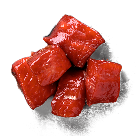 Smoked Atlantic Salmon Nuggets - 6 Lbs – A Fish Company